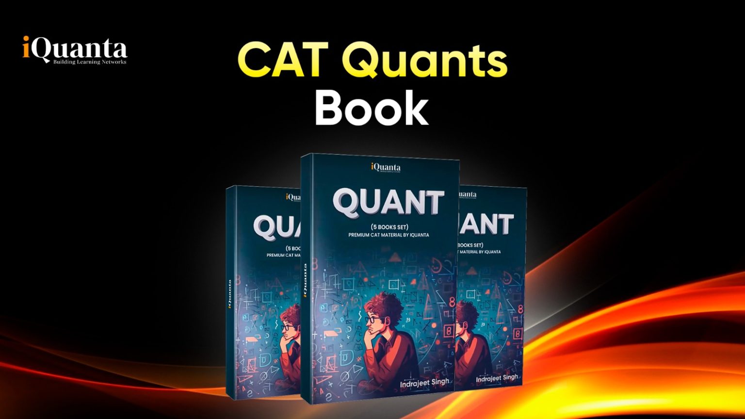 CAT Quants Books - Know the Best Book for CAT QA Section - iQuanta