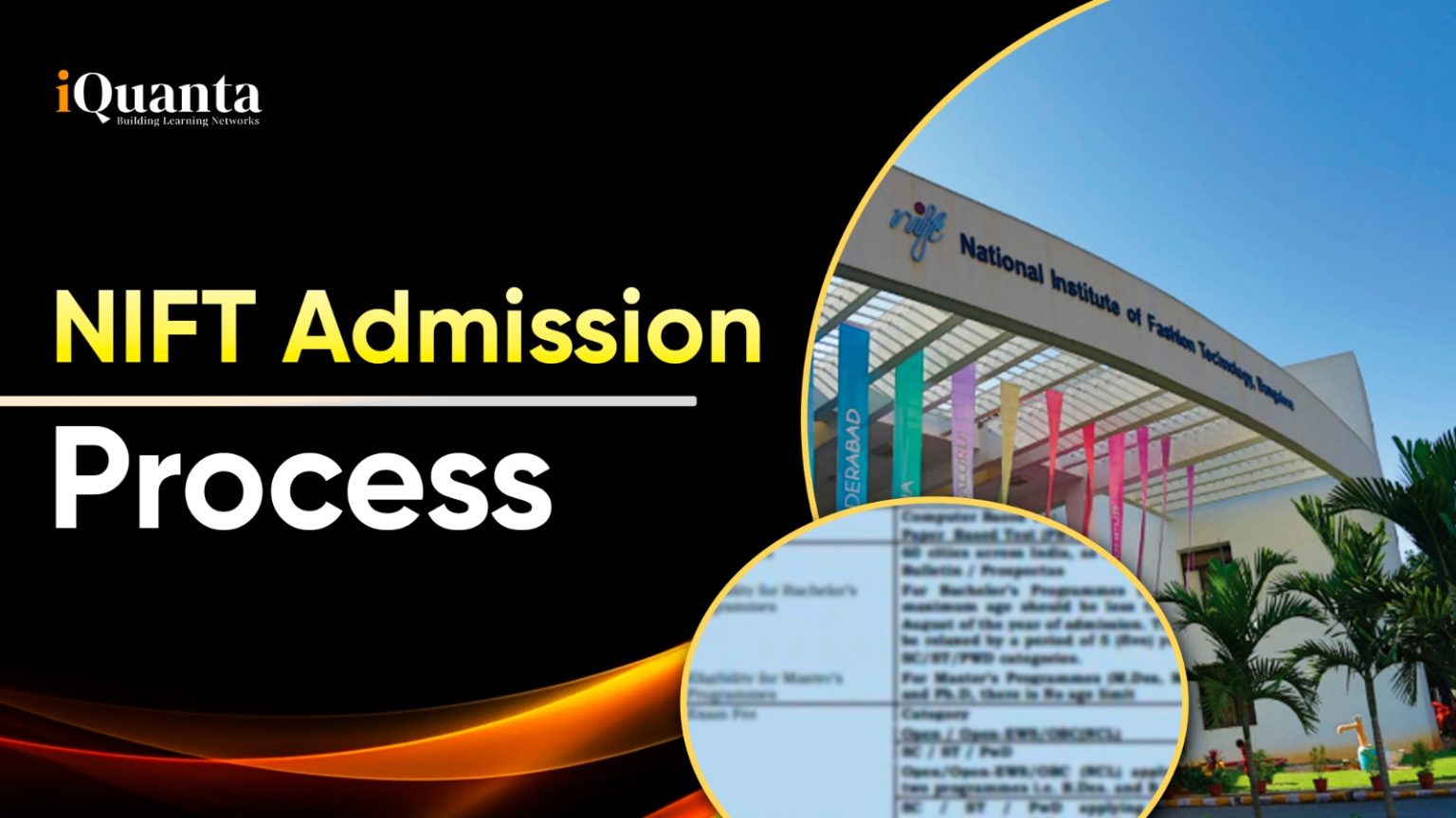 NIFT Admission Process - Eligibility, Selection Process, Seat Matrix and Other Details - iQuanta