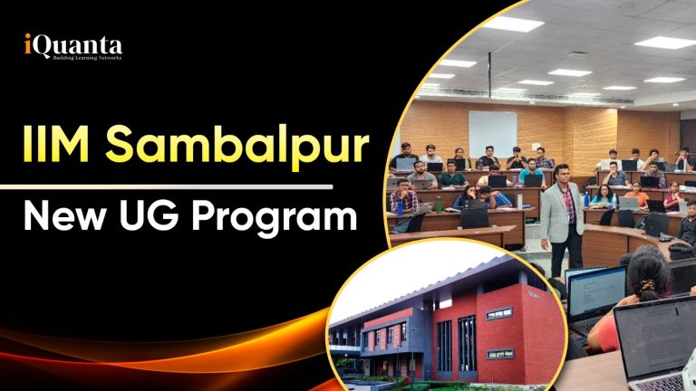 IIM Sambalpur New UG Program Launched - Admission Based on CUET UG ...