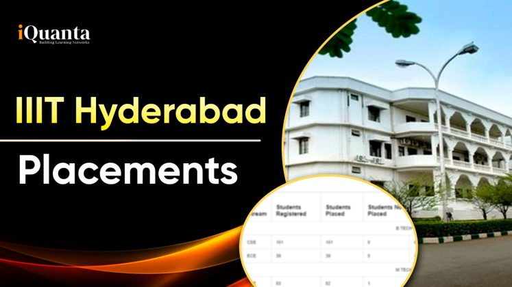 IIIT Hyderabad Placements - 98% Placement Rate, 65 LPA Highest Package ...
