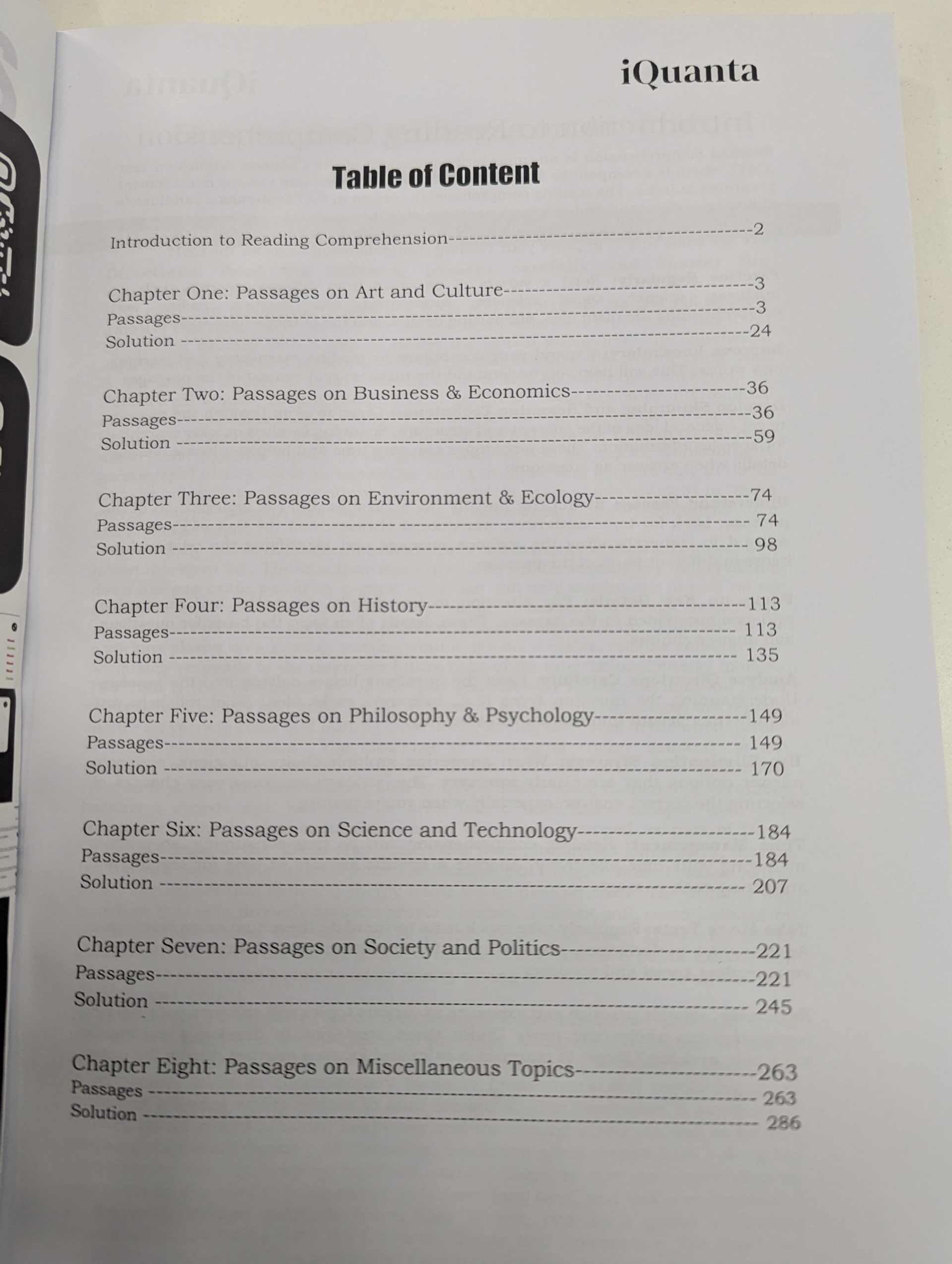 CAT Books for VARC - Best Books for RC and Verbal Ability - iQuanta