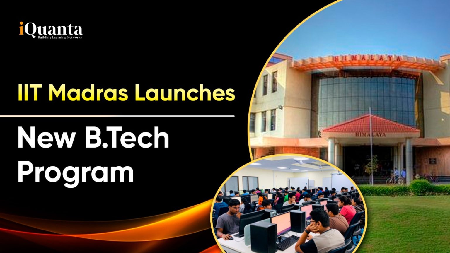 IIT Madras Introduces 2 New BTech Courses - Check Complete Details ...