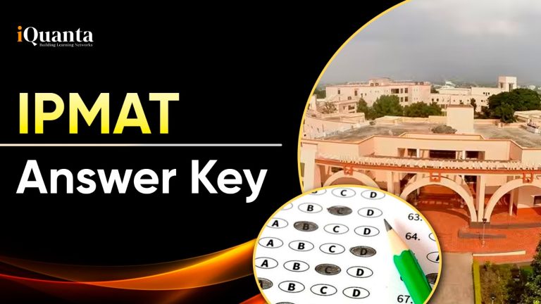 IPMAT Answer Key 2025 OUT, Objection Window & Response Sheet - iQuanta