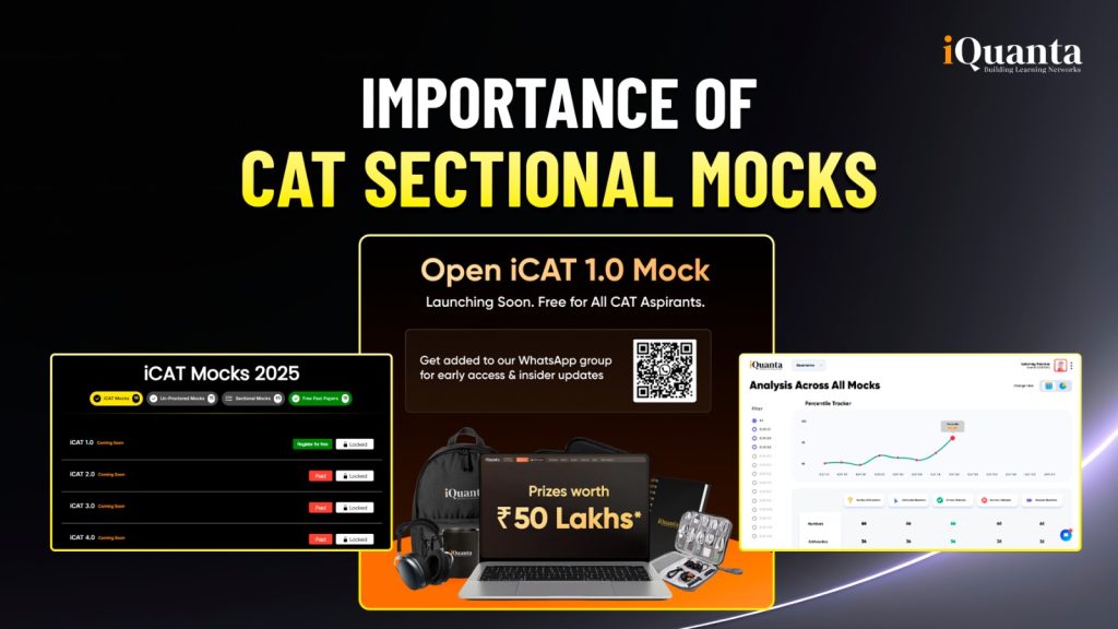 Master Every Section in CAT: Why Are CAT Sectional Mocks Important ...