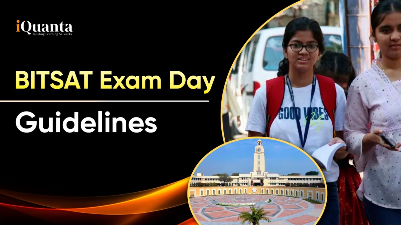 BITSAT 2025 Exam Day Guidelines - Important Documents, Dress Code and ...
