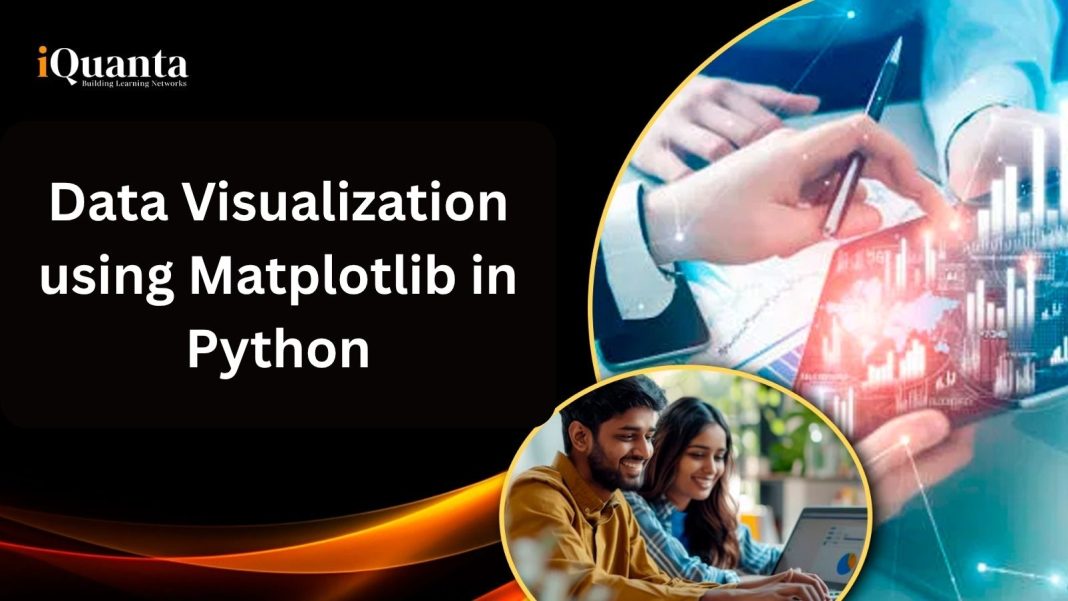 Data Visualization using Matplotlib in Python - iQuanta
