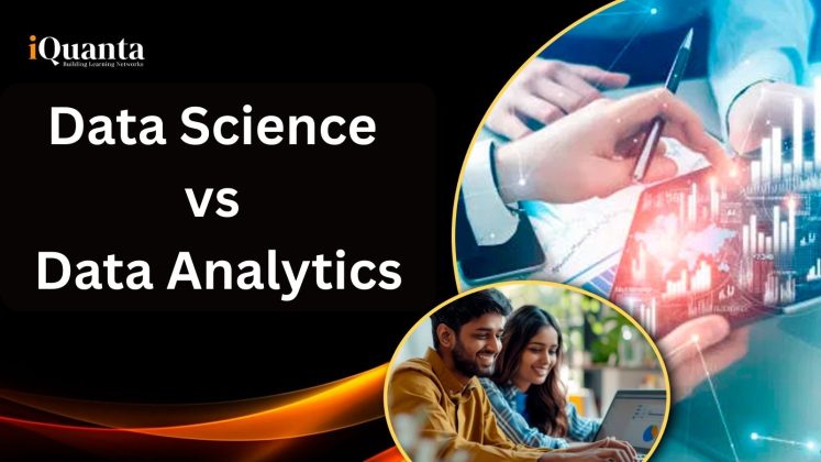 Data Analytics vs Data Science - iQuanta