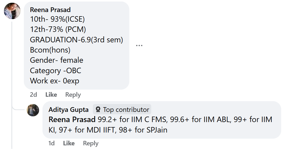 How Much To Score in CAT to Get Into Top IIMs? CAT Aspirants Profile Evaluation by 99 ...