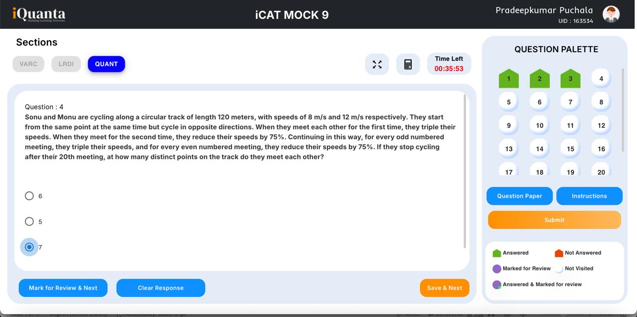 Last Day to Take India’s Biggest Free CAT Mock Test! Win Prizes Worth ...