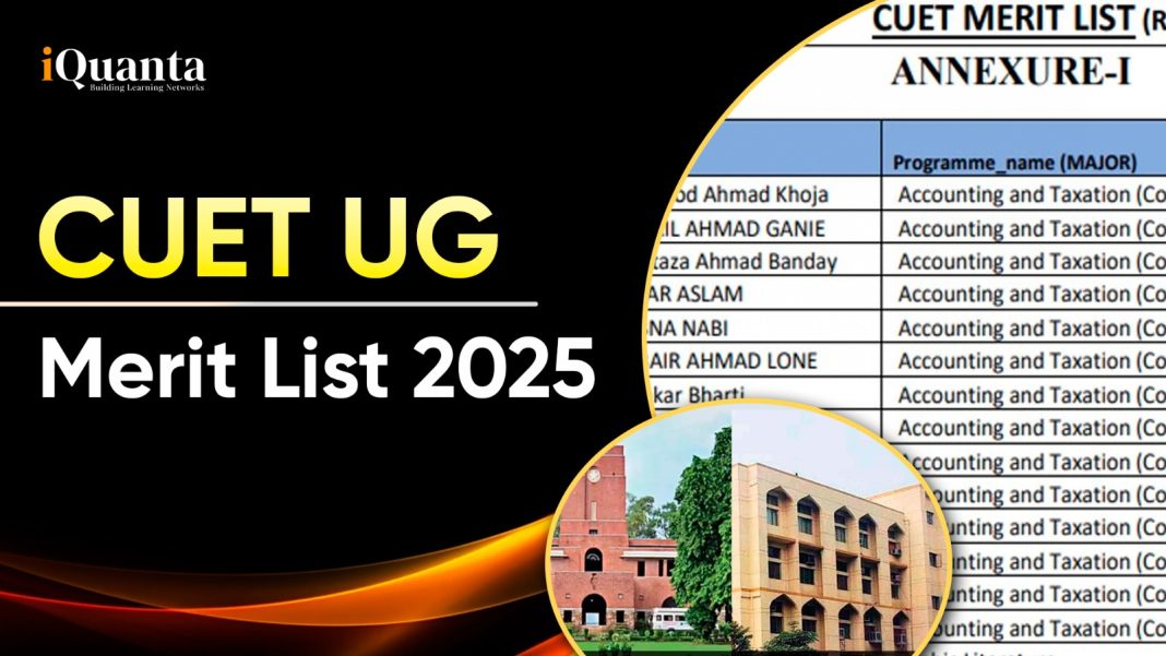 CUET Merit List 2025, Rank List, Participating Universities ...
