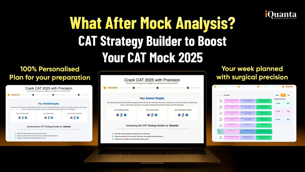 Low CAT Mock Scores? What After Mock Analysis? CAT Strategy Builder ...