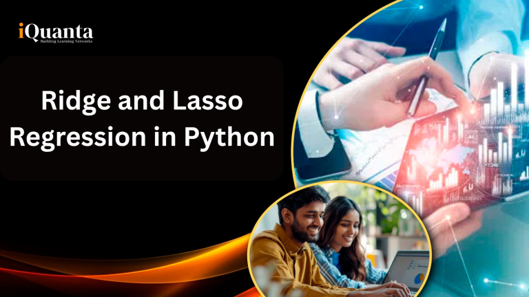 Ridge and Lasso Regression in Python - iQuanta