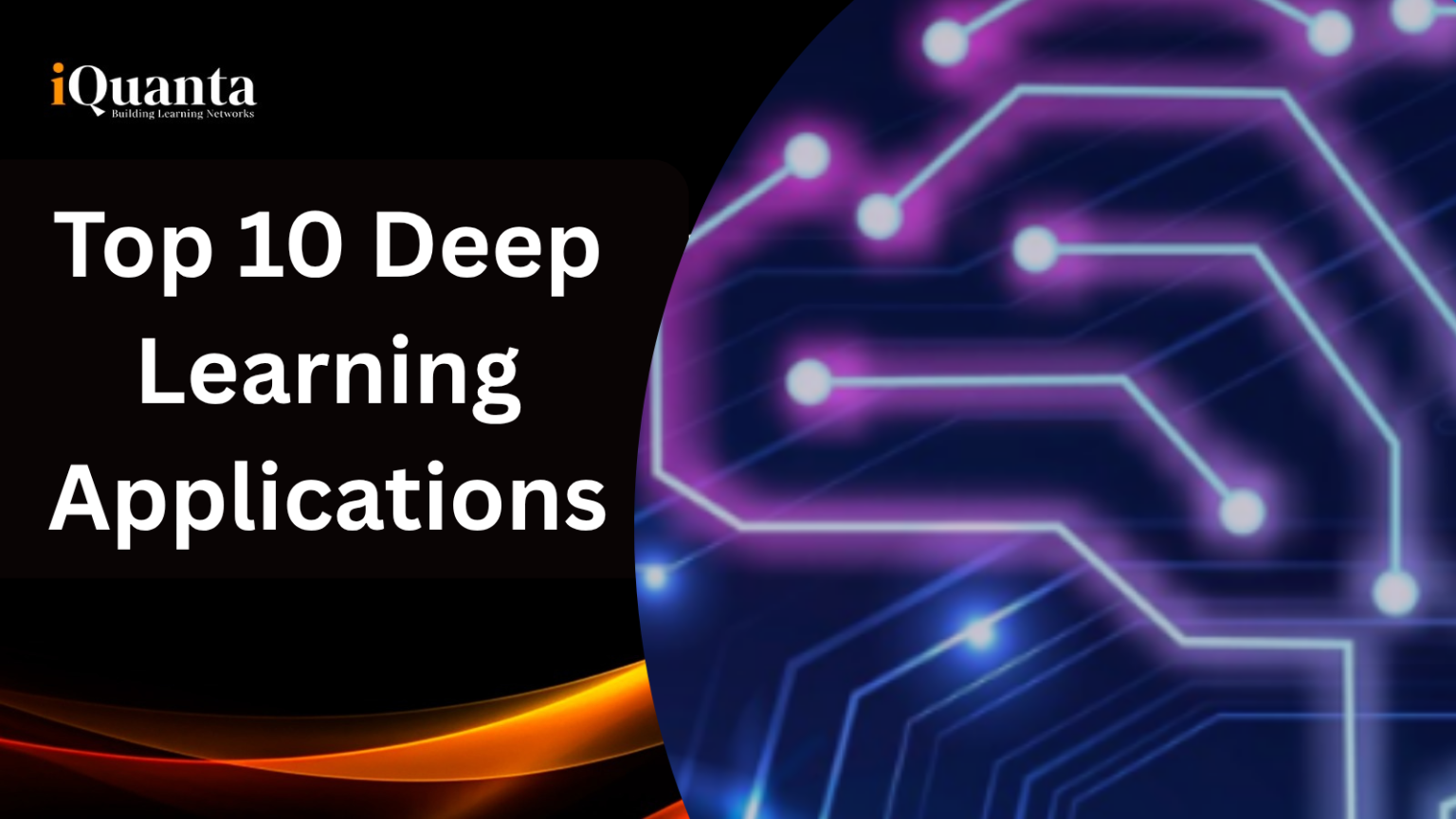 Top 10 Deep Learning Applications in 2025 - iQuanta