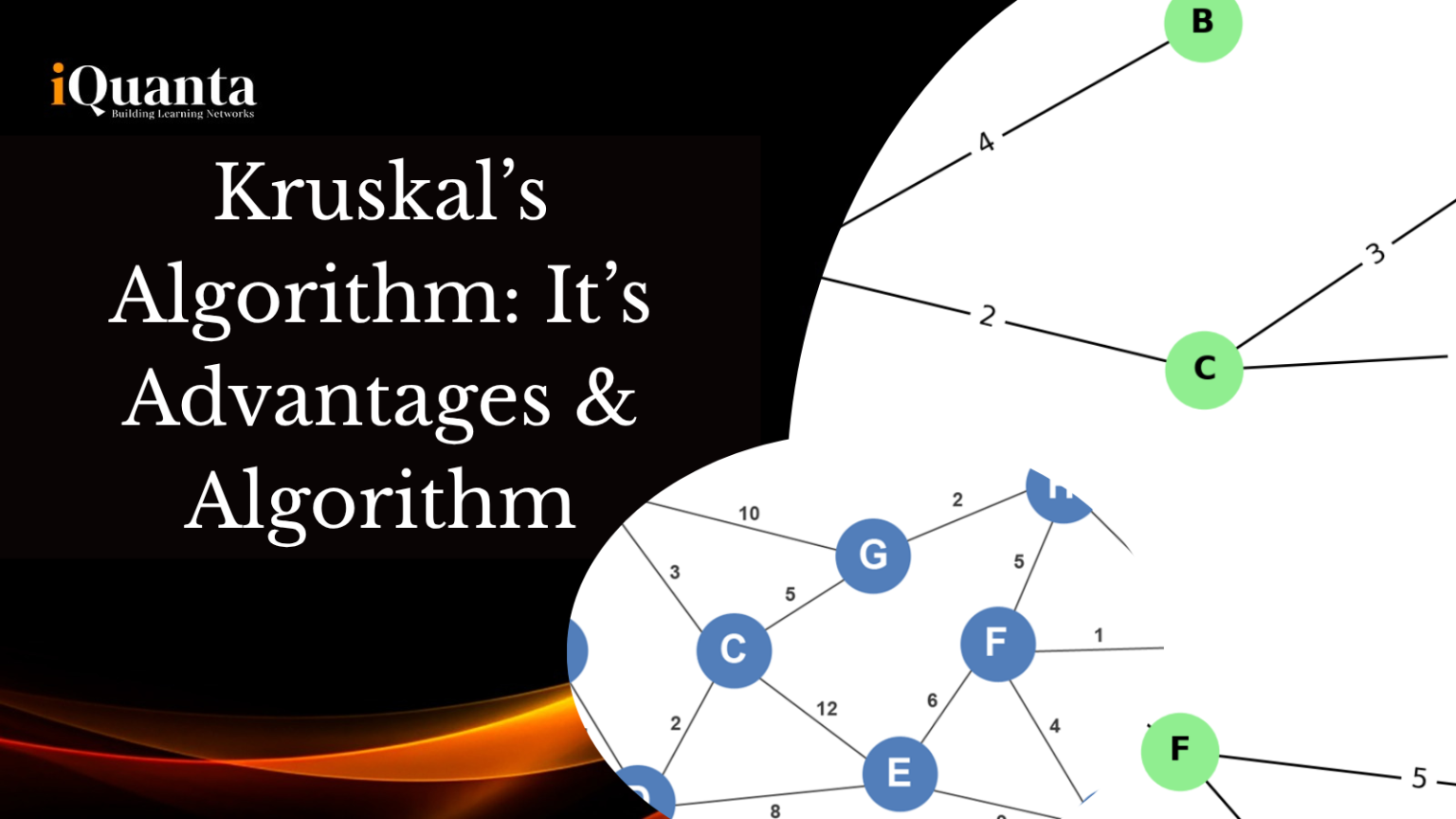 Kruskal's Algorithm: It's Advantages & Applications - iQuanta