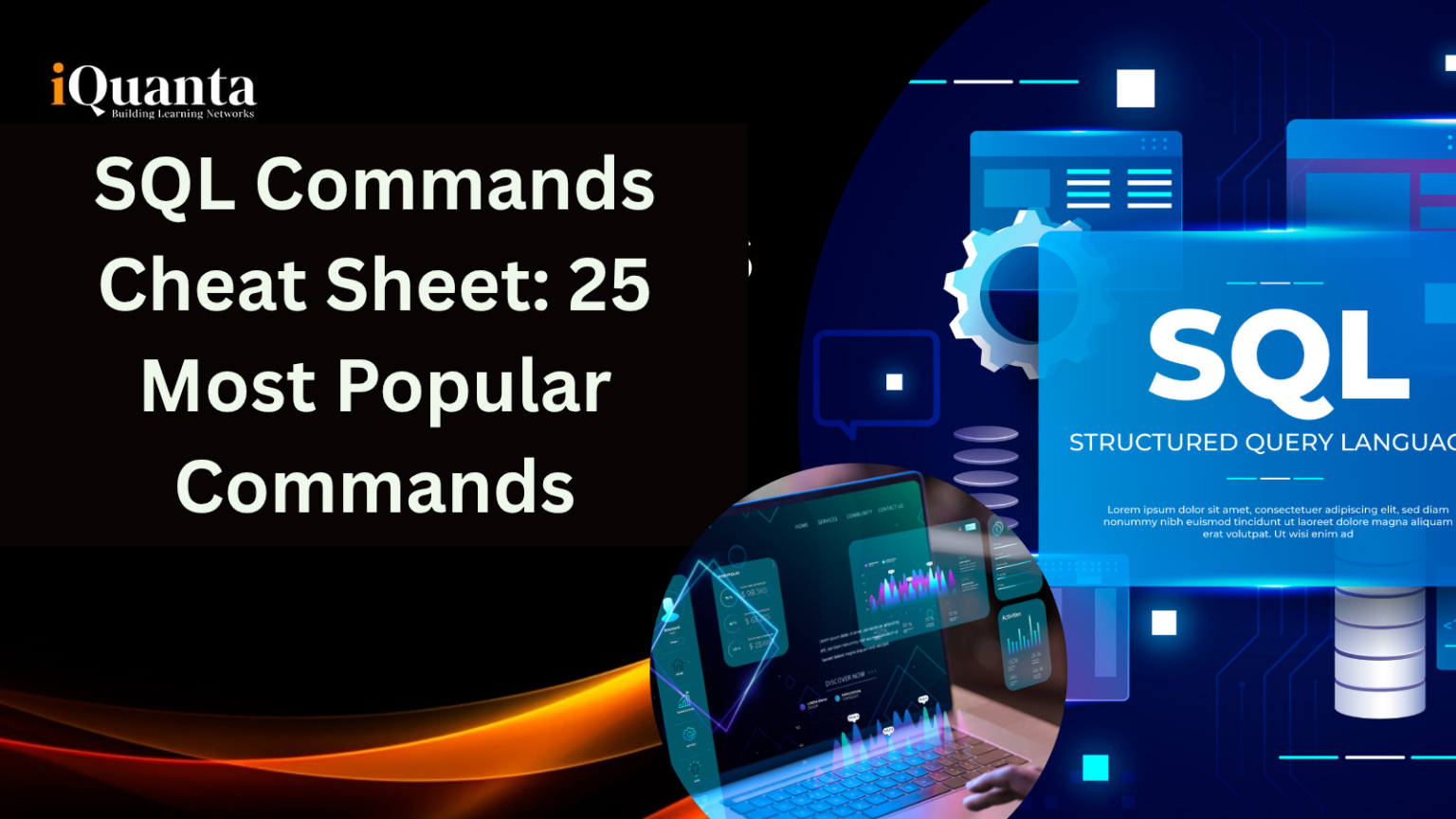 SQL Commands Cheat Sheet: 25 Most Popular Commands - iQuanta
