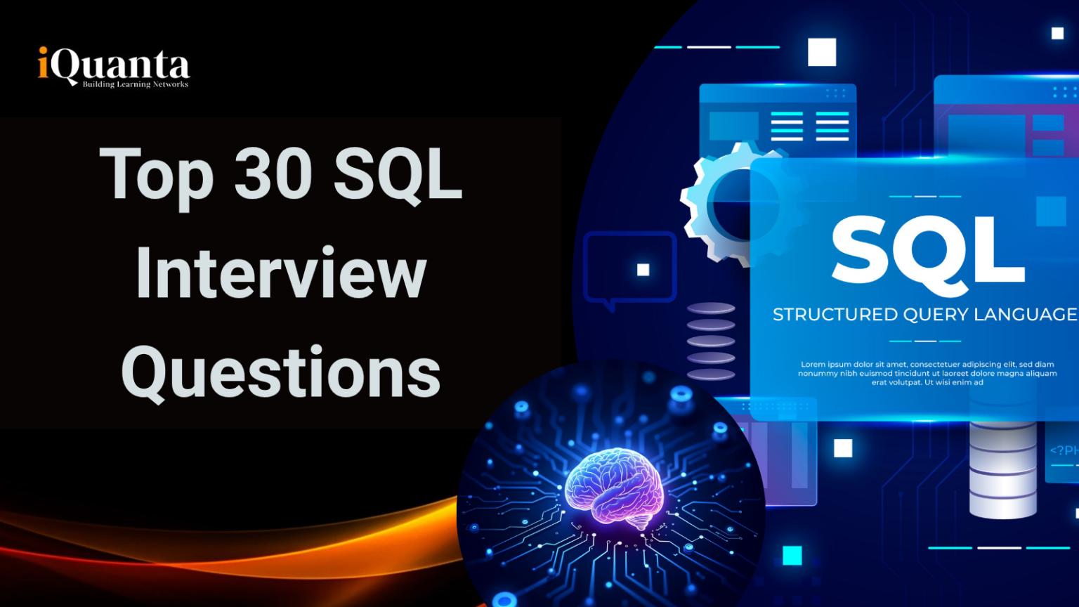 Top 30 SQL Interview Questions and Answers - iQuanta