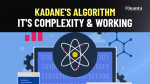 Kadane's Algorithm: It's Complexity & Working - iQuanta