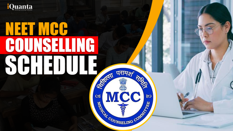 NEET MCC Counselling Schedule - Round Wise Schedule, MCC Dates, Seats ...