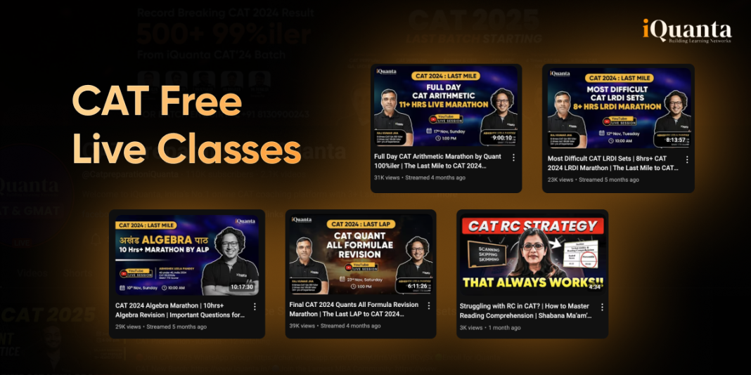 Boost Your CAT 2025 Prep with Free Resources- IIM Handbook, VARC Cheatsheet, Past Year Question ...