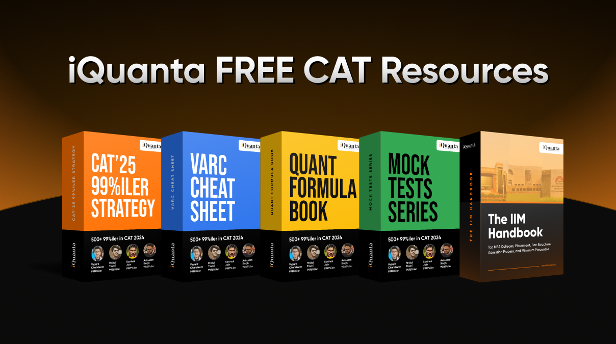 Boost Your CAT 2025 Prep with Free Resources- IIM Handbook, VARC Cheatsheet, Past Year Question ...