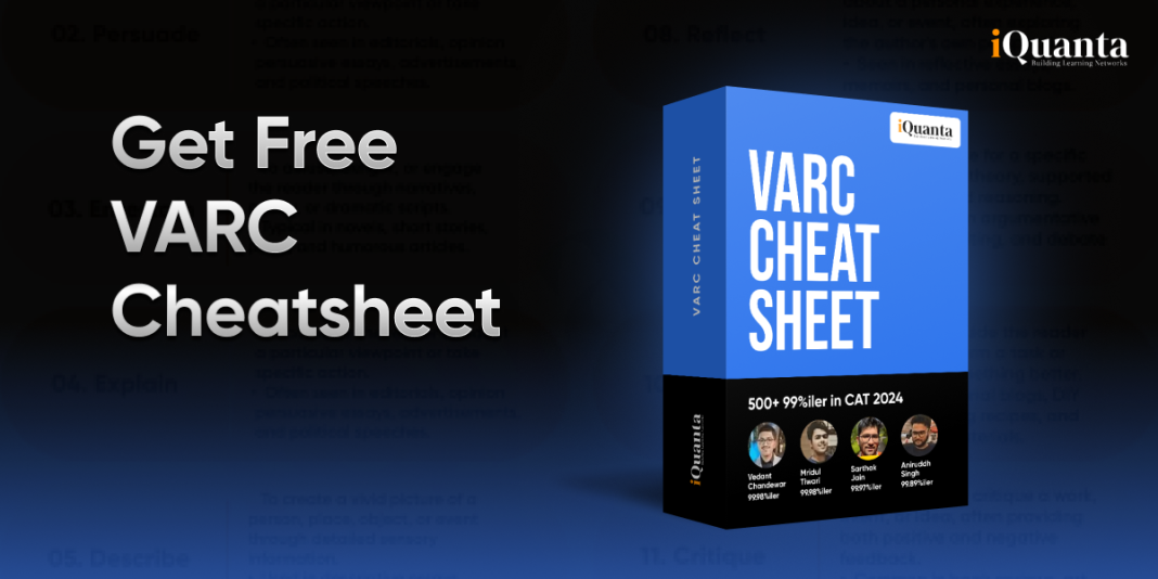 Boost Your CAT 2025 Prep with Free Resources- IIM Handbook, VARC Cheatsheet, Past Year Question ...