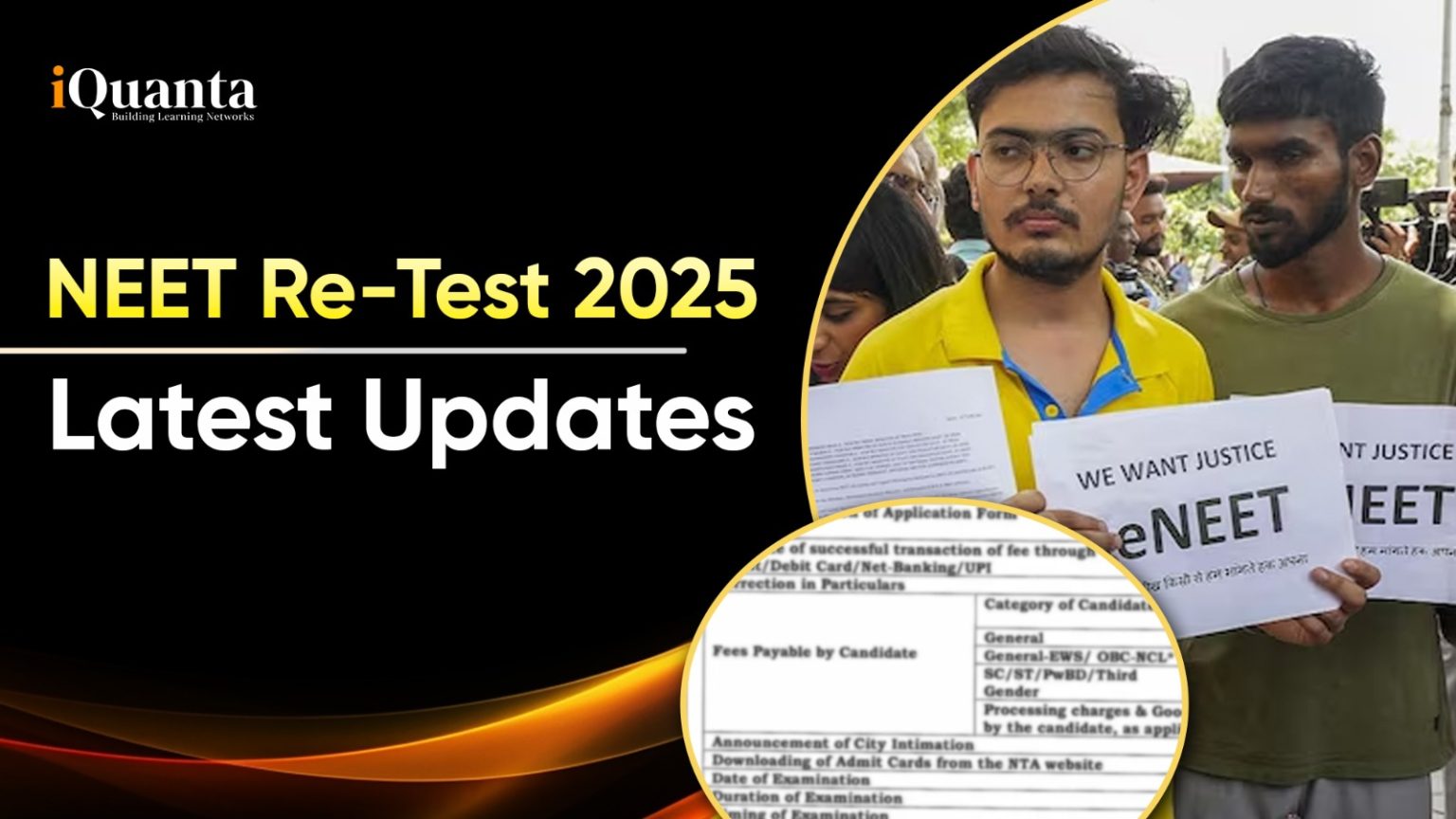 NEET Re-Test 2025 - Latest Updates - iQuanta