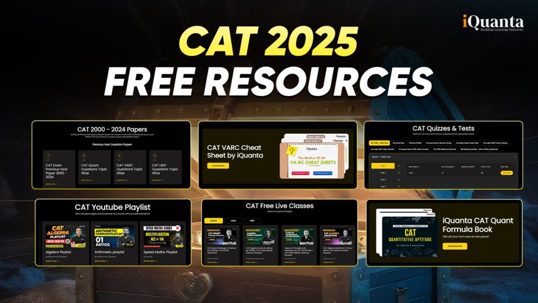 Boost Your CAT 2025 Prep with Free Resources- IIM Handbook, VARC ...