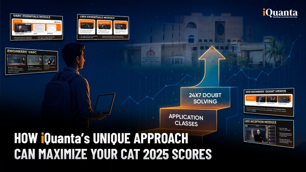How iQuanta’s Unique Approach Can Maximize Your CAT 2025 Scores? - iQuanta