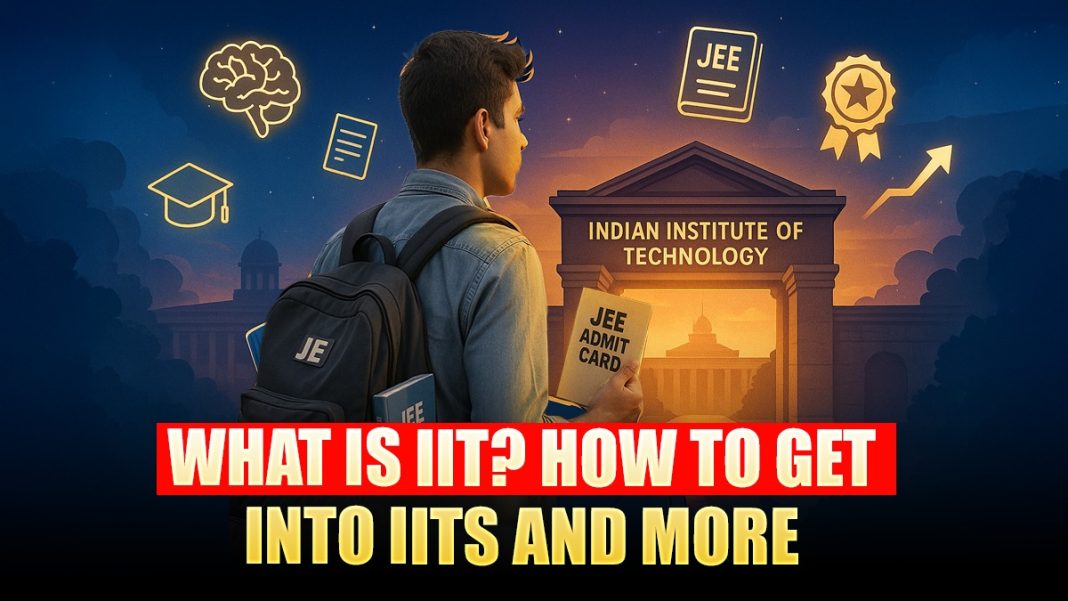 What is IIT? IIT Full Form, Top Colleges, How To Get Into IITs and More ...