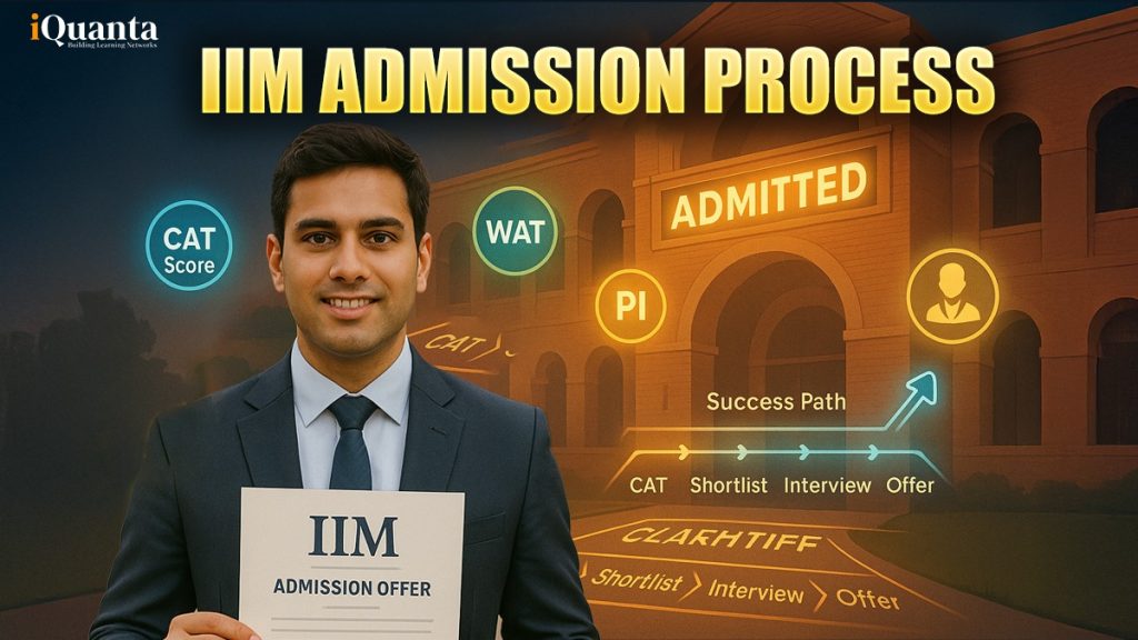 IIM Admission Process 2025 - Check the Selection Criteria and Other Details - iQuanta