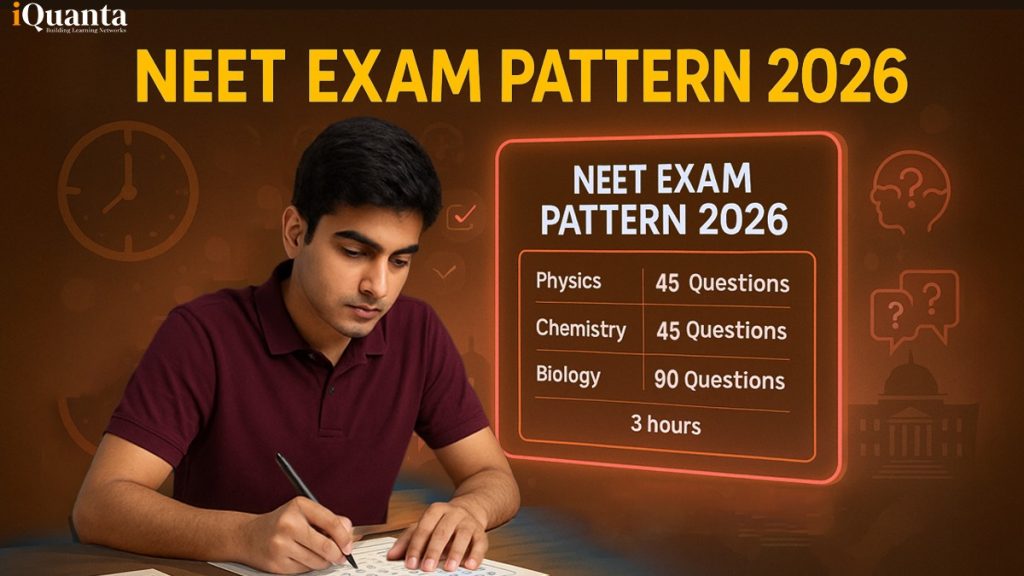 NEET Exam Pattern 2026: Subject-wise Marking Scheme and More - iQuanta