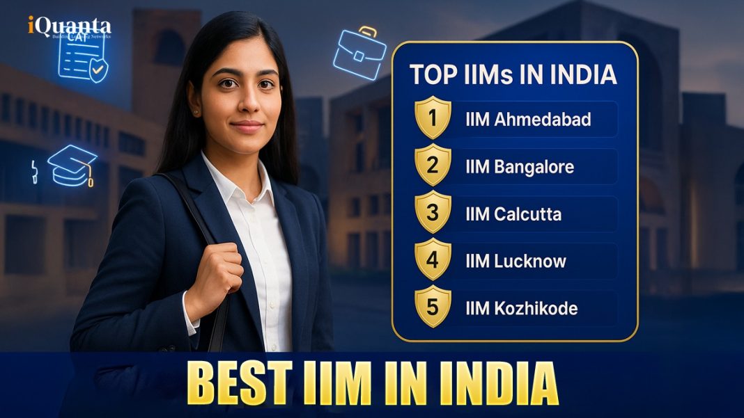 Best IIM In India - IIM Bangalore, IIM Lucknow, IIM Ahmedabad, IIM ...