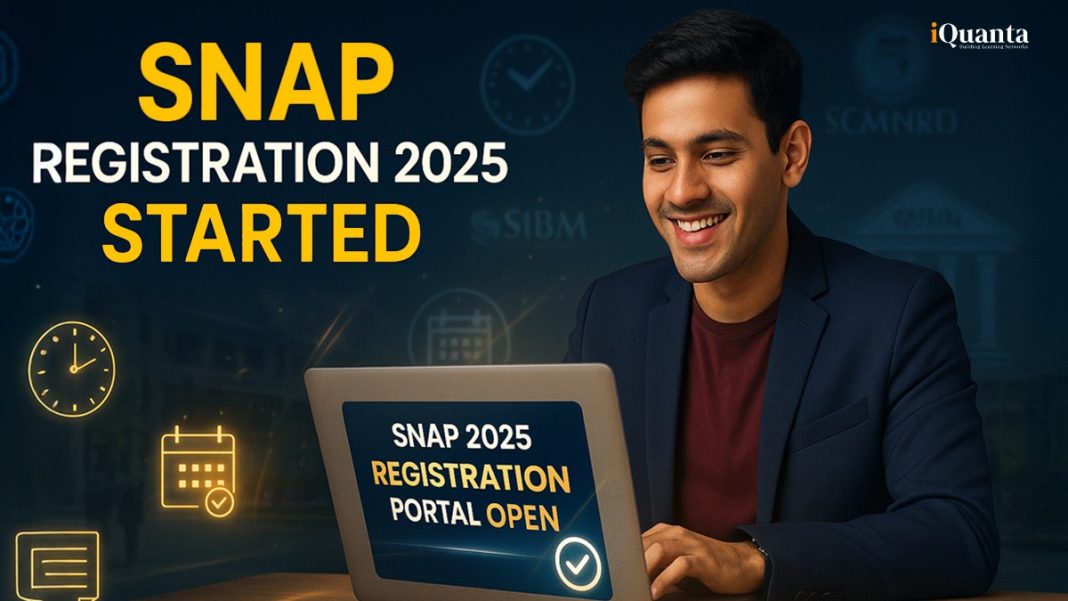 SNAP 2025 Registration Started! Check Steps to Register and Other ...