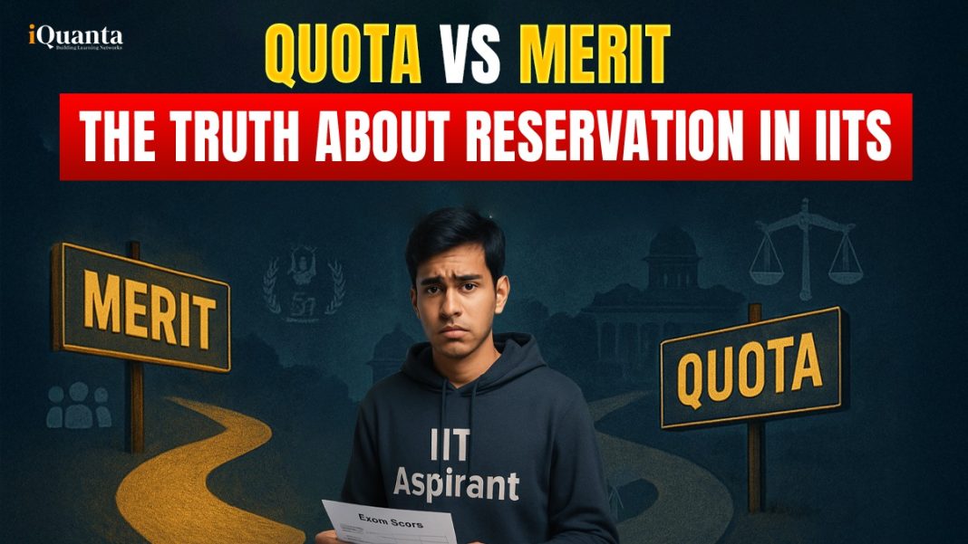 Quota vs Merit: The Truth About Reservation in IITs - iQuanta