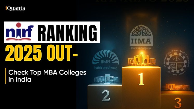 NIRF Ranking 2025 Out - Check Top MBA Colleges in India - iQuanta