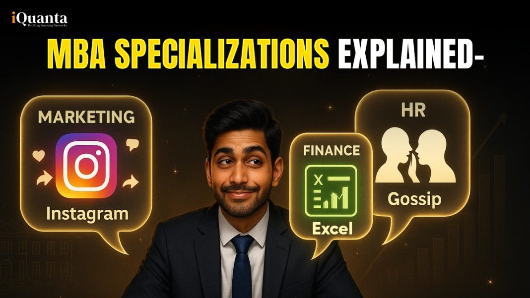 MBA Specializations Explained – Marketing = Instagram, Finance = Excel ...