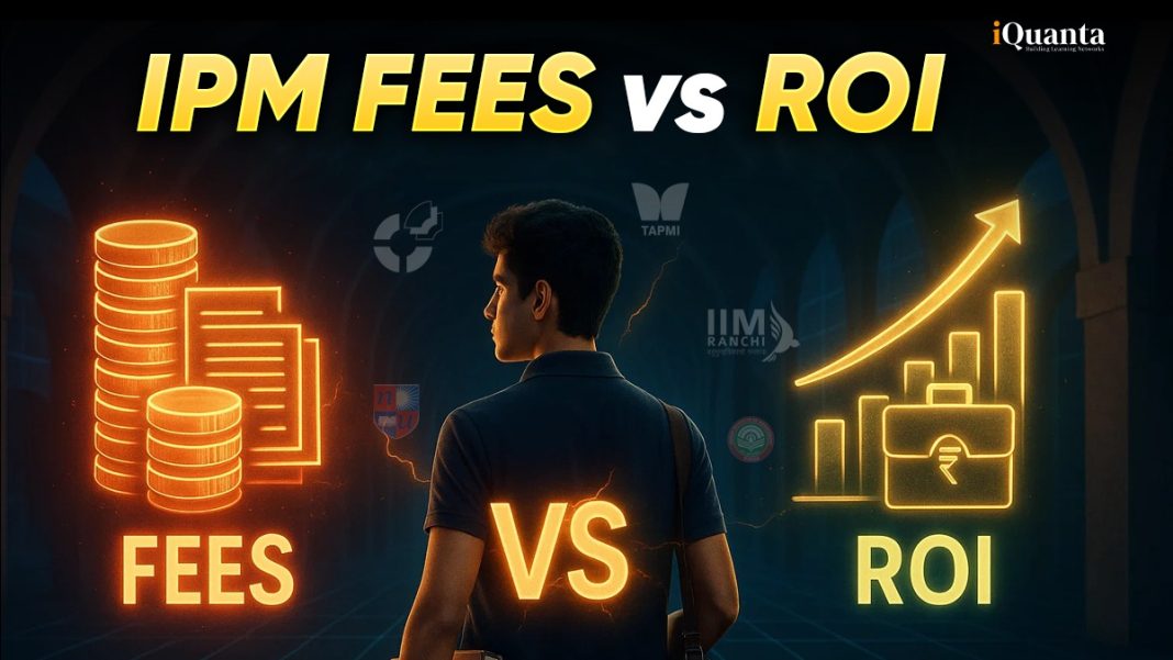 IPM Fees vs ROI - iQuanta