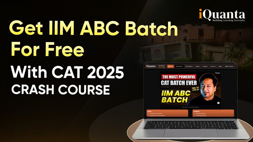 7500+ CAT Level Questions (IIM ABC Batch) Free With CAT Crash Course ...