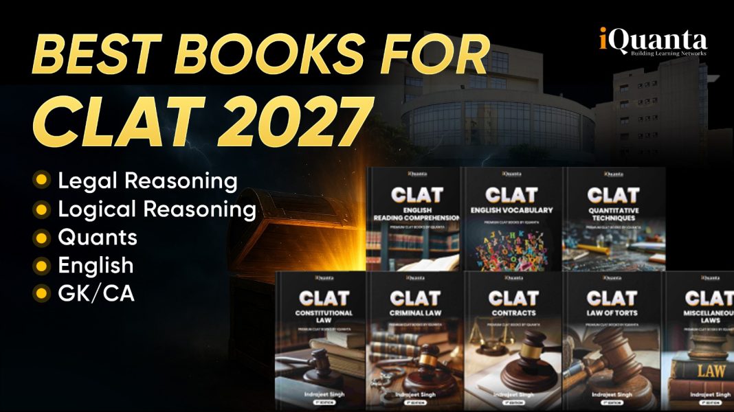 Best Books For CLAT 2027: Complete Guide to Crack the Exam Like a ...
