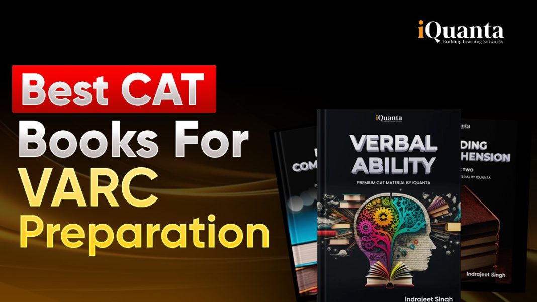 Best CAT Books for VARC Preparation: iQuanta’s MasterGuide - iQuanta