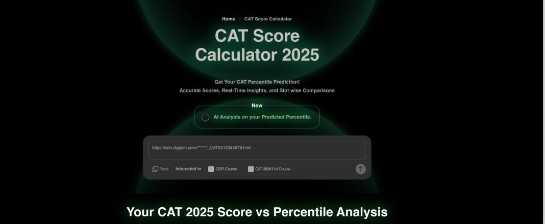 CAT Response Sheet 2025 - Release Date, Score vs Percentile, Download ...