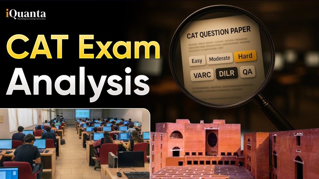 CAT Exam Analysis 2025 - Check Section-Wise Complete Analysis (Slot1,2 ...