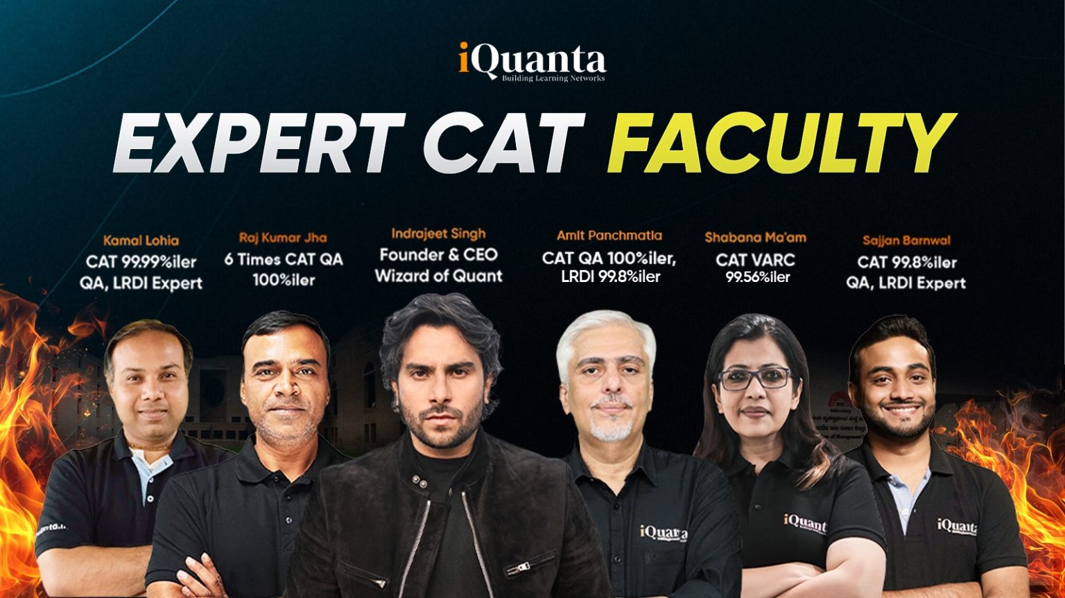 Meet iQuanta's Expert CAT Faculty - The Strength Behind CAT Toppers ...