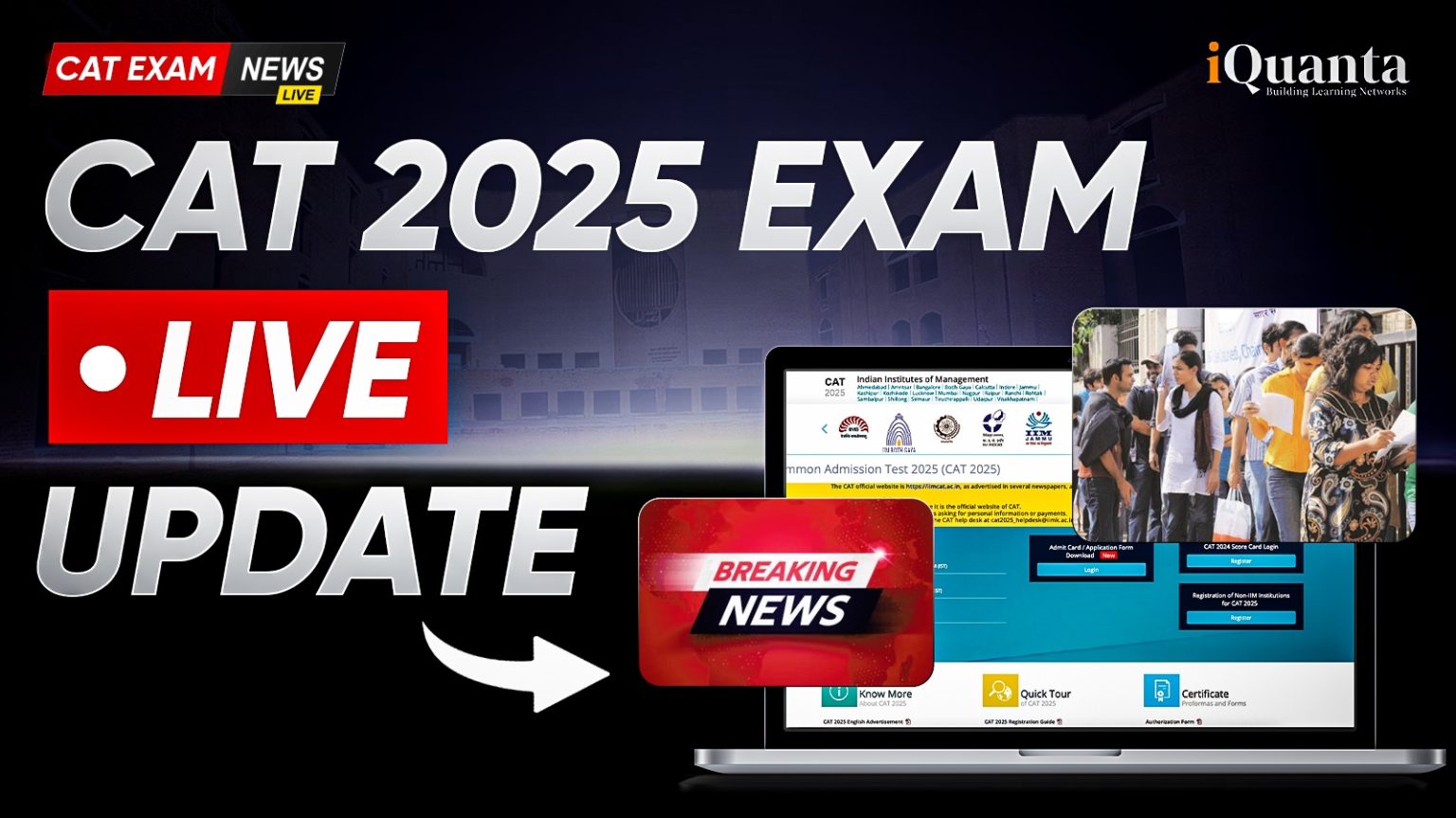 CAT 2025 Slot 3 Has Been Completed- Exam Analysis, Difficulty Level ...