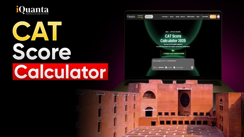 CAT Score Calculator - Predict Your CAT Percentile with Accuracy ...