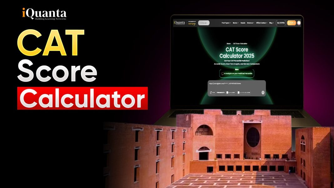 CAT Score Calculator - Predict Your CAT Percentile with Accuracy ...