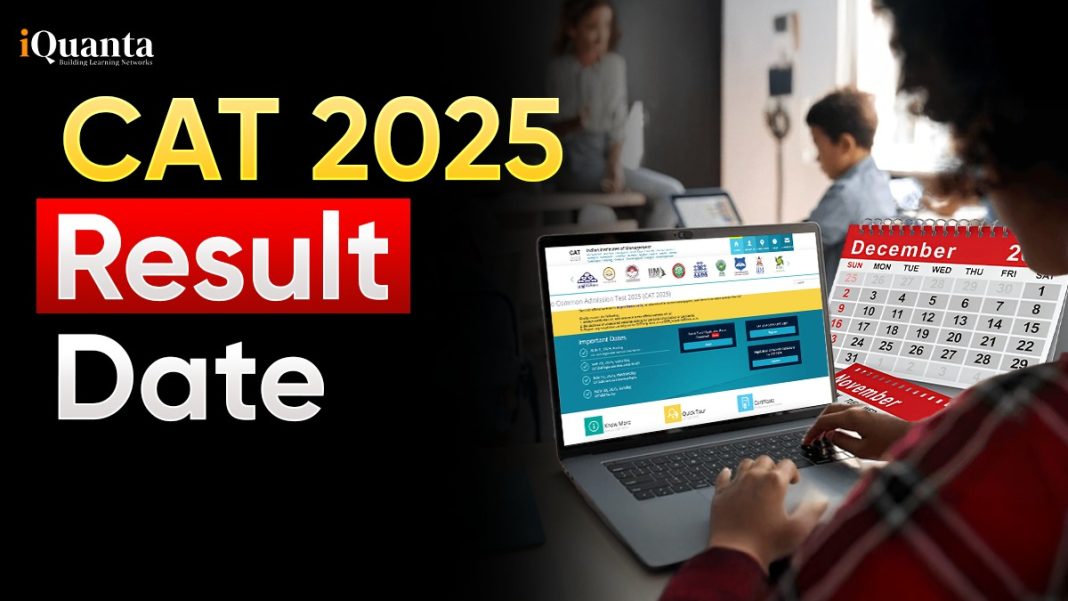 CAT Result Date 2025: Latest Information, Steps to Download Score Card ...