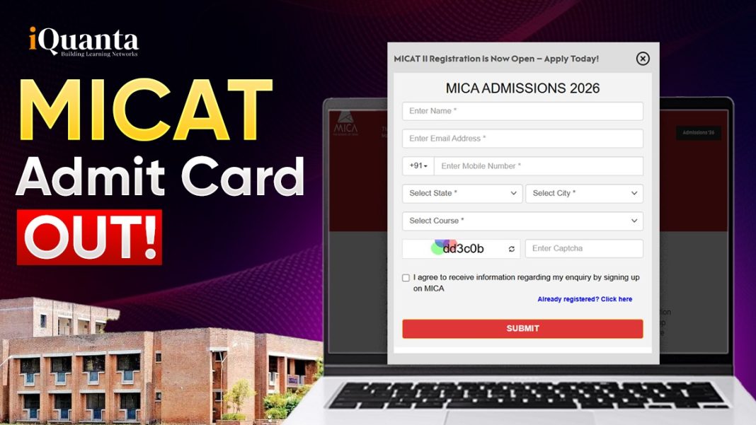 MICAT Admit Card Out - Exam on December 6, Check Steps to Download and ...