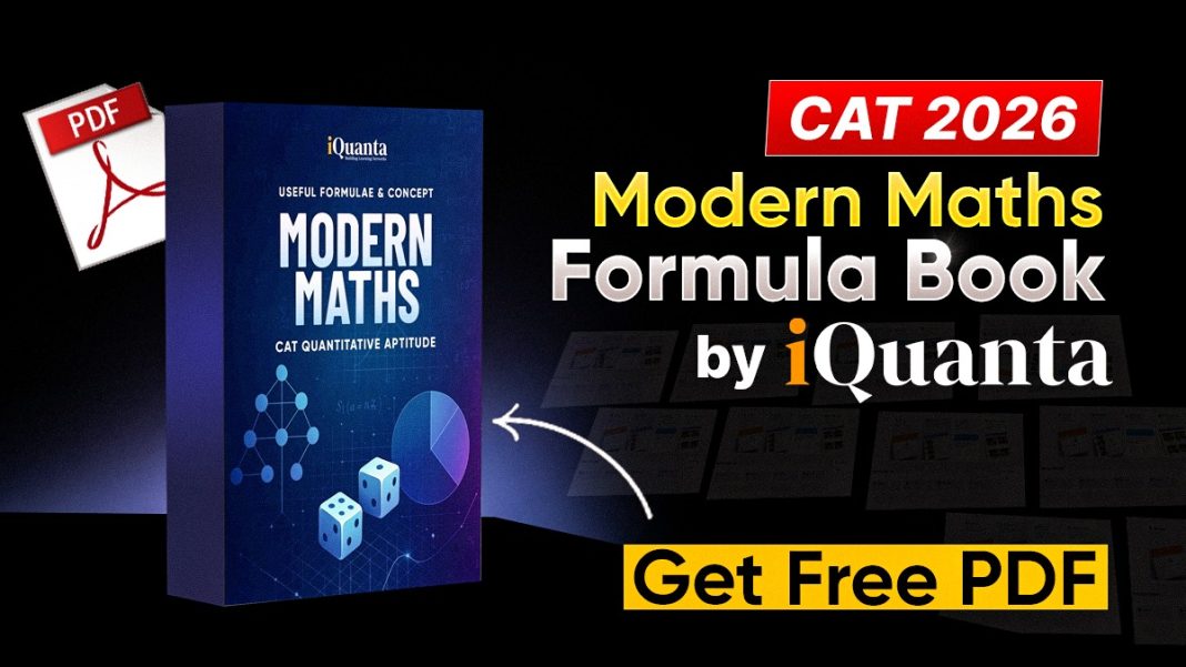CAT 2026 Modern Maths Formula Book By iQuanta - Get Free PDF - iQuanta