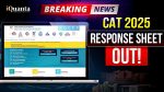 CAT Response Sheet 2025 Out Now - Download PDF, Score vs Percentile ...